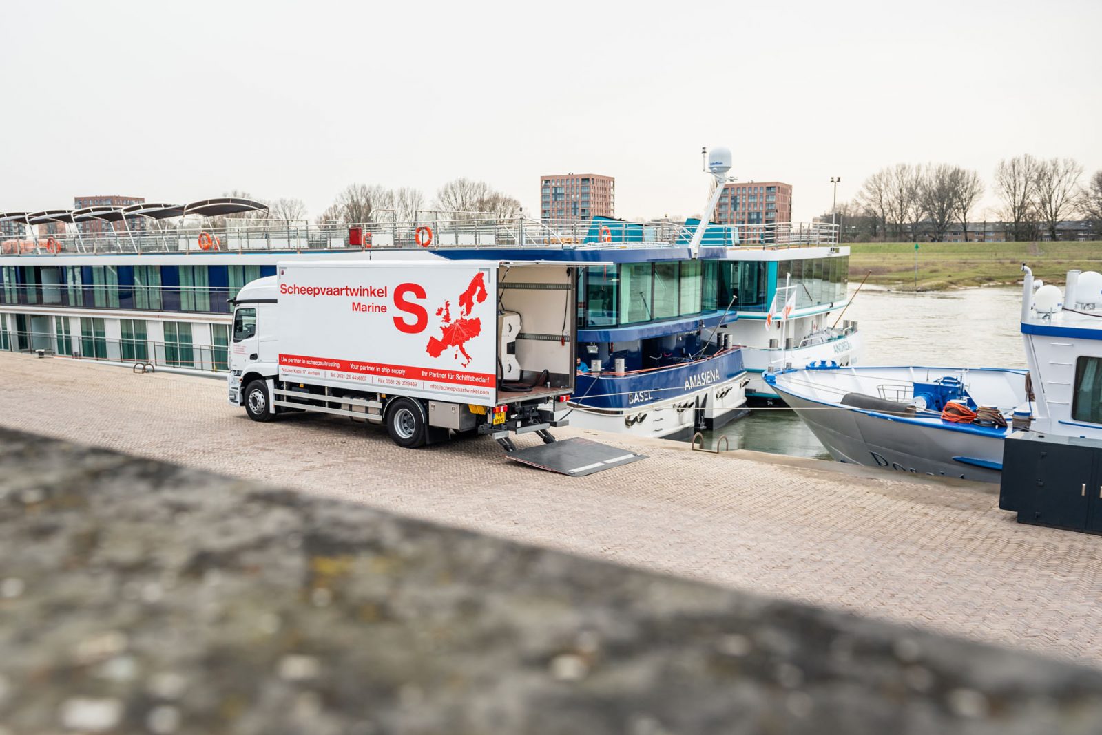 Transport – Scheepvaartwinkel